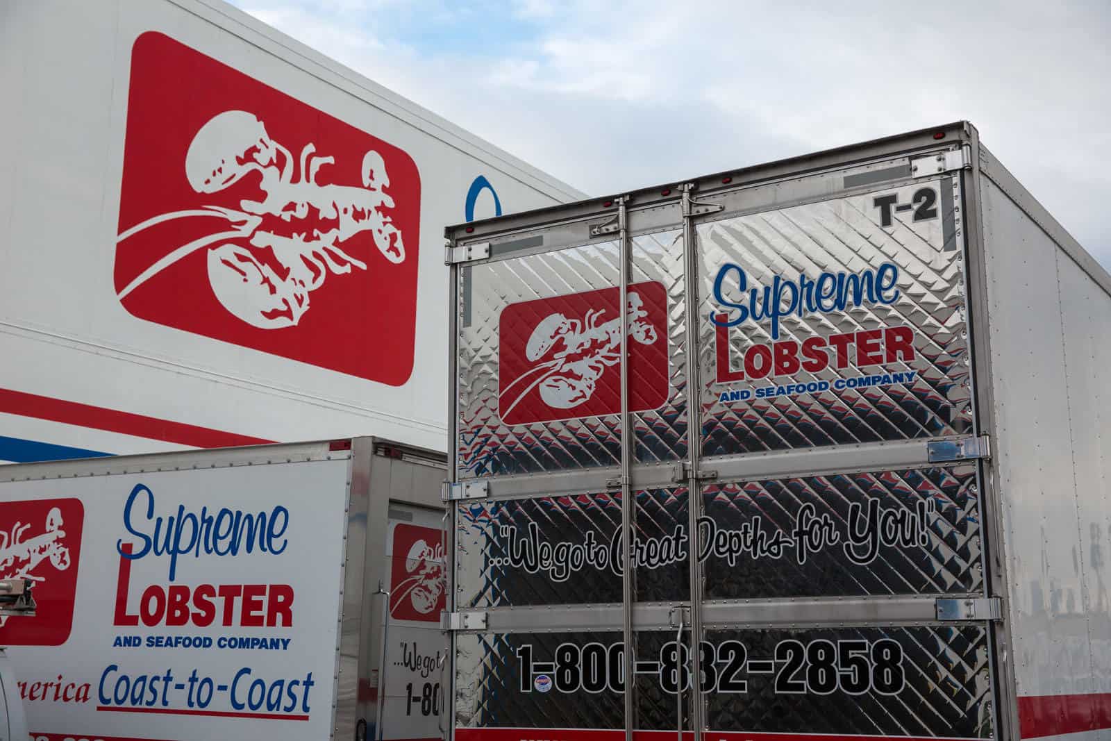 Supreme Lobster - We go to great depths for you!